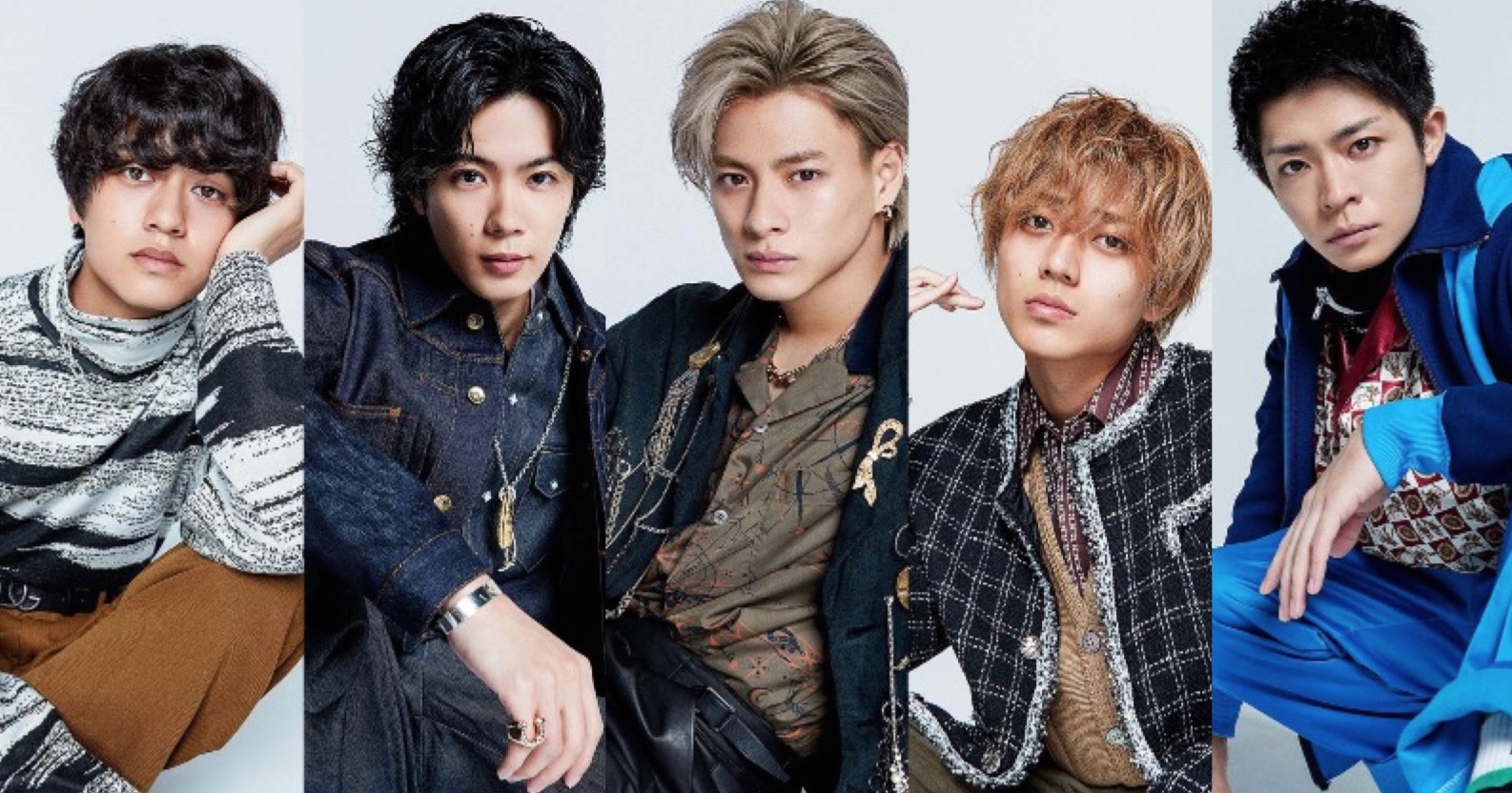 《新アーティスト写真公開》king And Prince 10th シングル「tracetrace」発売決定!永瀬廉主演ドラマ主題歌