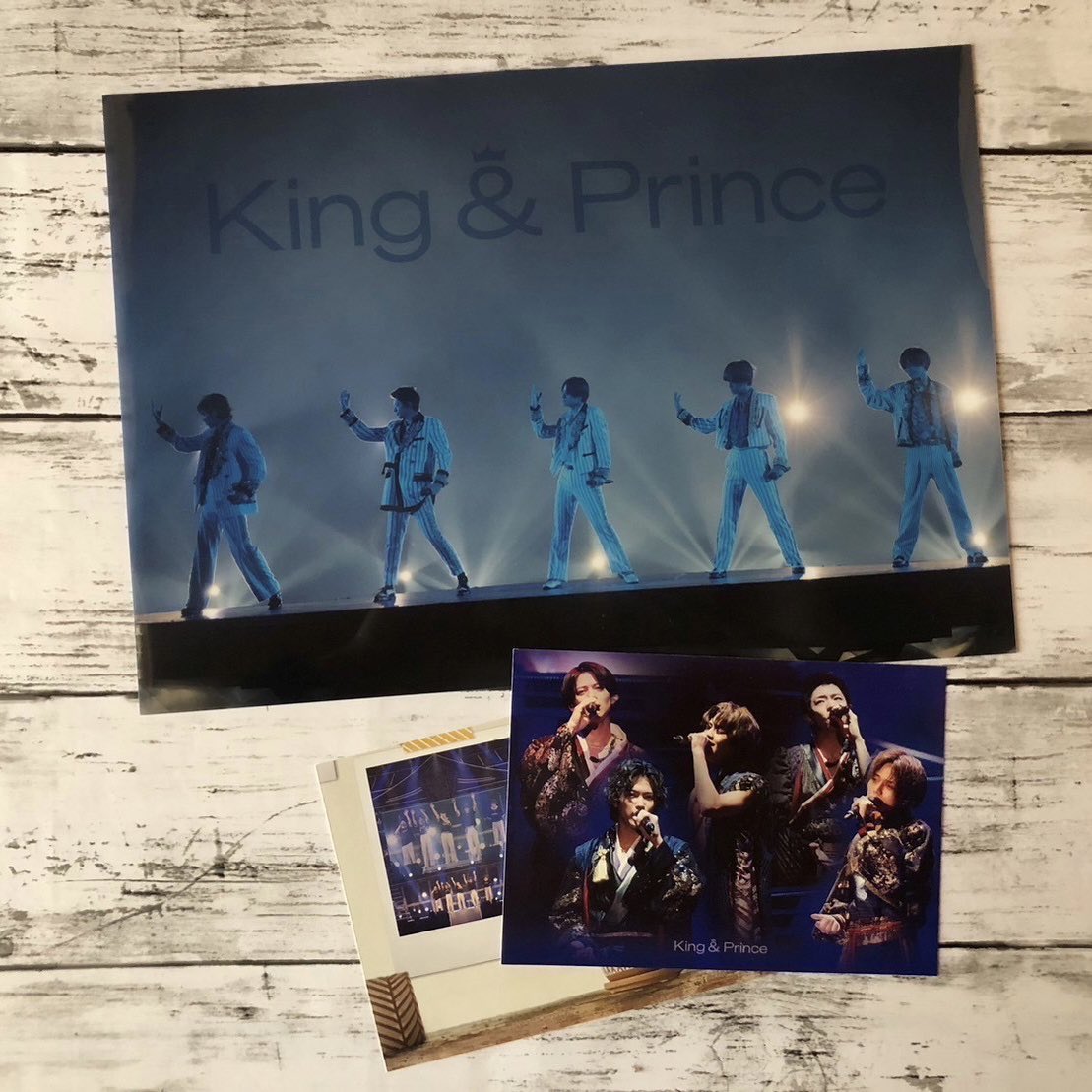 《先着外付け特典公開》King & Prince『ARENA TOUR 2022 ～Made in～』発売決定！ | ティアラ城(情)報