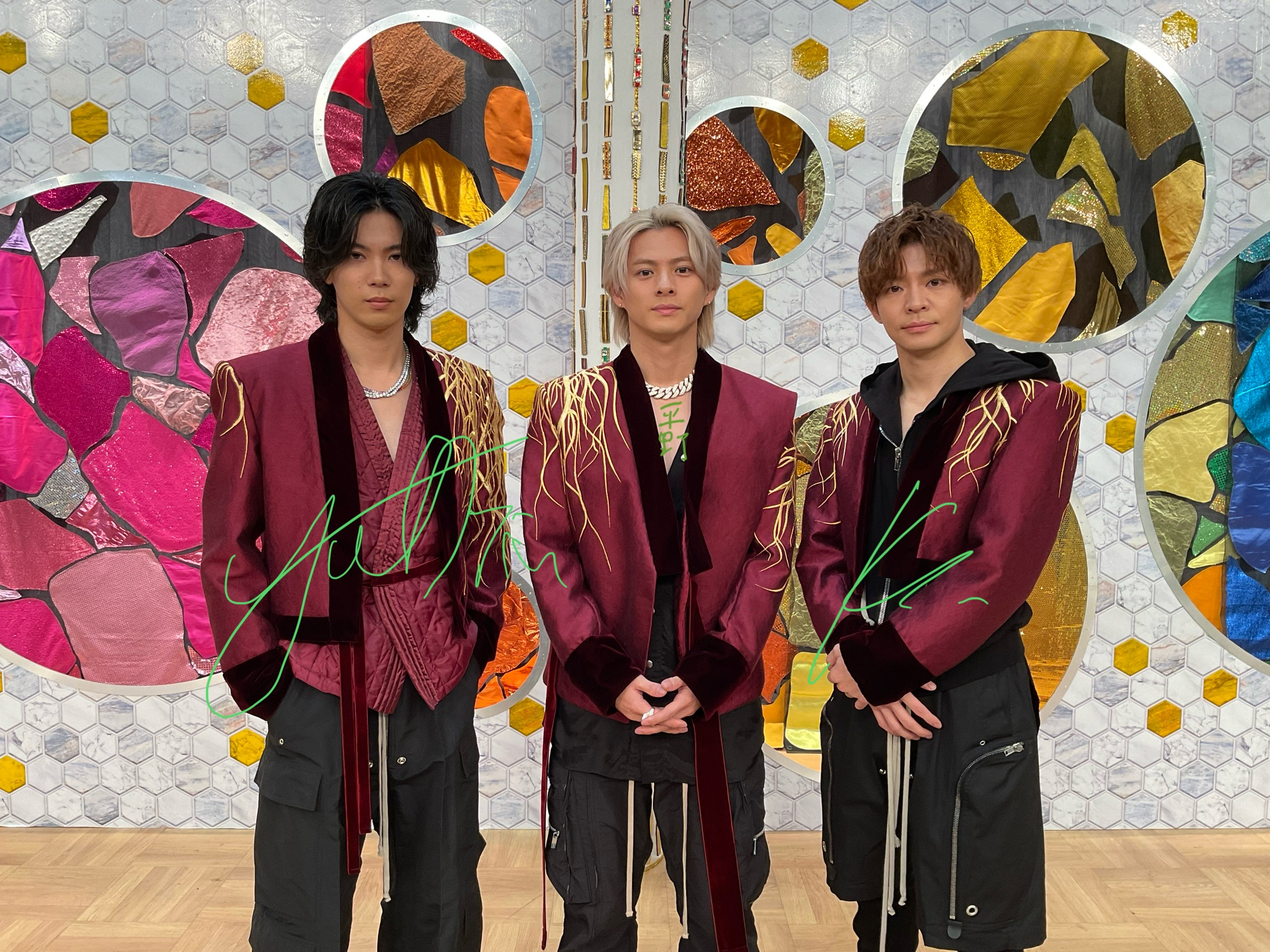 《見逃し配信》Number_i出演「FNS歌謡祭 夏」見逃し配信スタート！ | ティアラ城(情)報